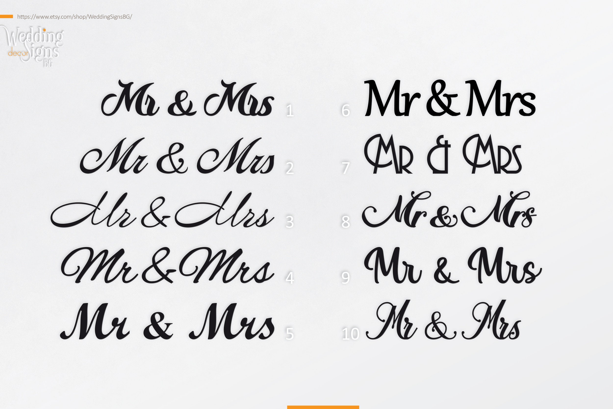 Mr and Mrs Sign / Wood Mr and Mrs Sign / Wedding Table Decor / | Etsy