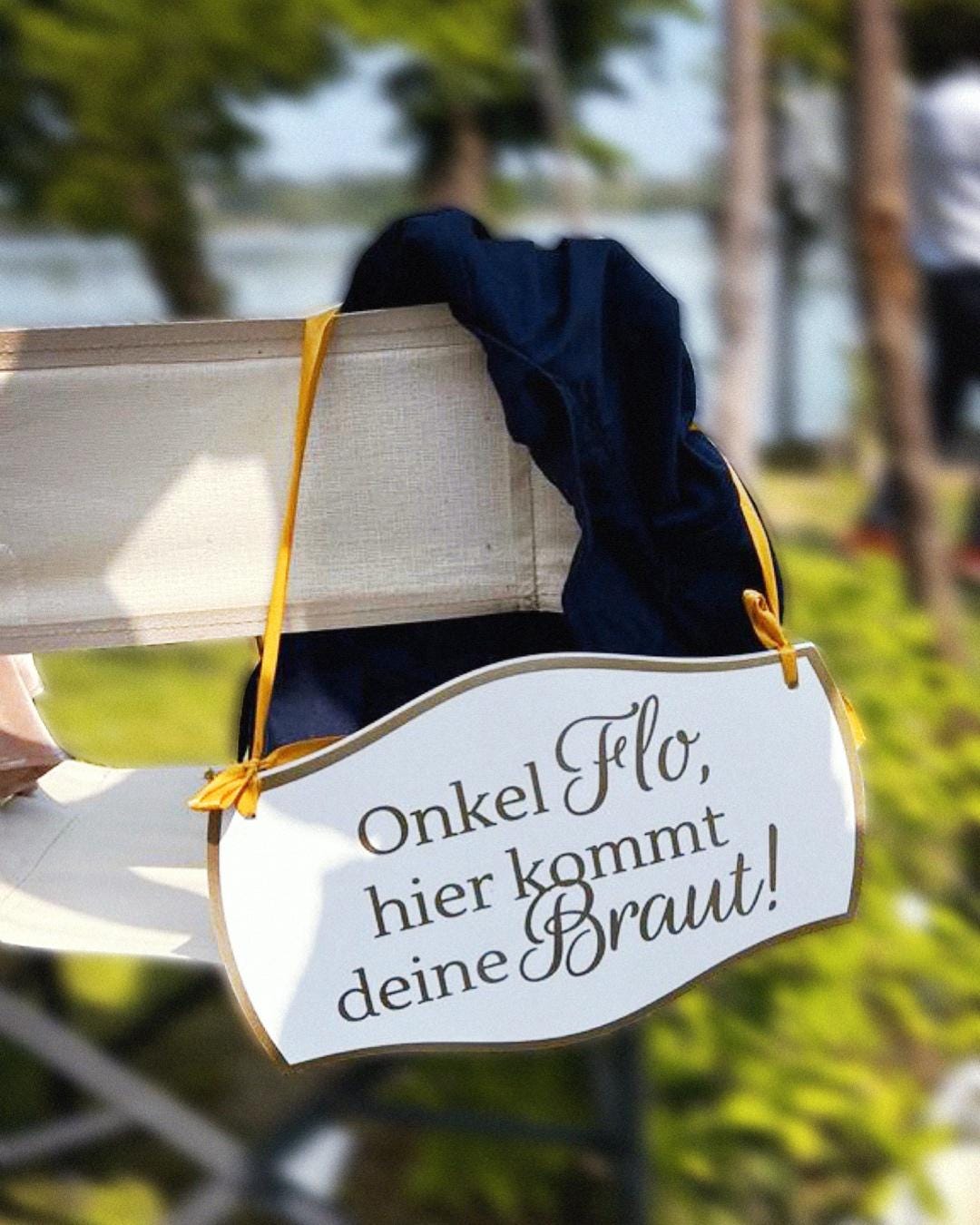 Rustic Wedding Ring Bearer Sign | Painted Plywood, Custom Text - Etsy