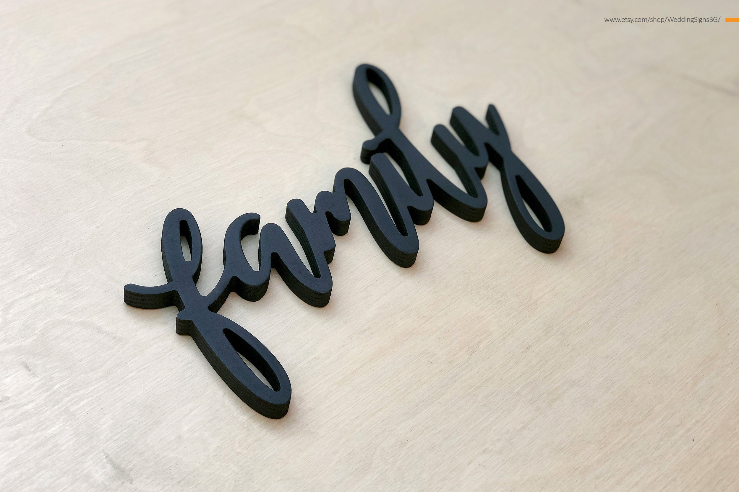 Family Sign Family Wood Sign Wall Art Sign Family Gift | Etsy