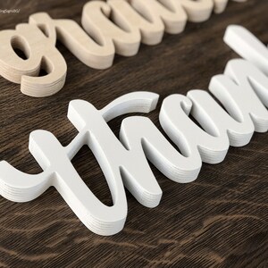 Custom Wood Signs Wood Signs for Home Custom Letters Custom | Etsy