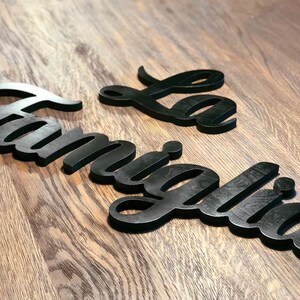 Italian Family Signs / Family is Everything / La Famiglia E Tutto ...