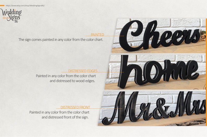 Wood Family Signs Tabletop Family Letters Mantel Decor | Etsy