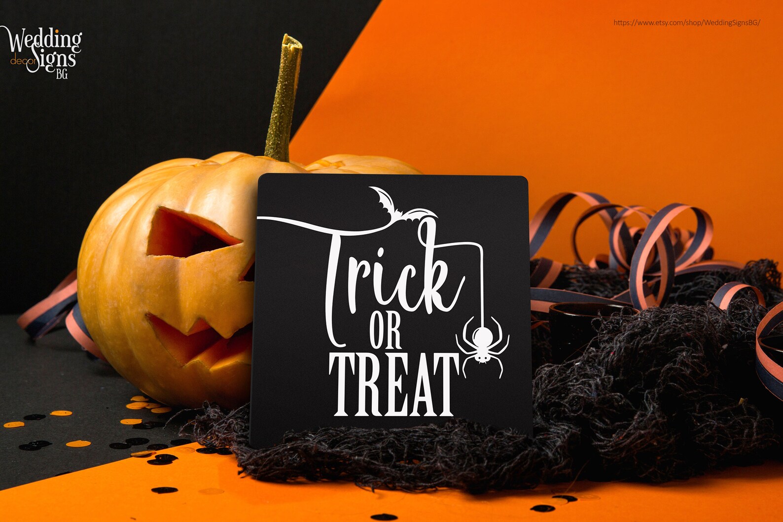 Halloween Decor Custom Signs Wood Sign Custom Wood Sign - Etsy
