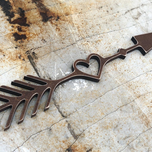 Wood Arrow - Etsy