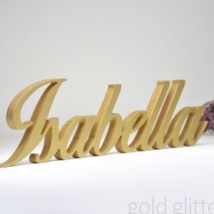 Sweet 16 Name Sign, Custom Name Sign, Elegant Centerpiece, Height 5 to ...