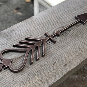 Arrow Wood Sign Home Décor Wall Art Decor Rustic - Choose Between 33 ...