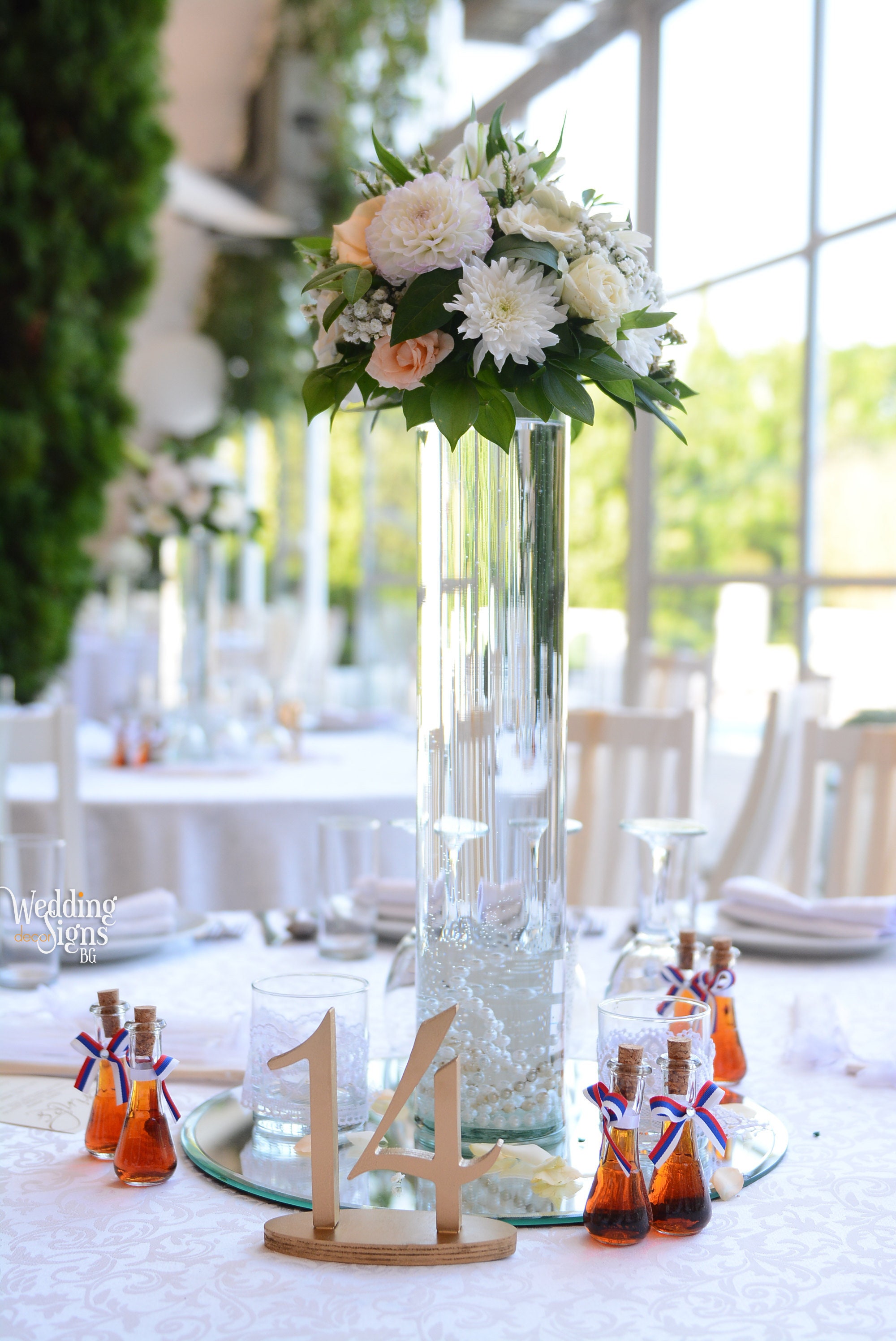 Table Numbers and Base Self Standing Numbers Table | Etsy