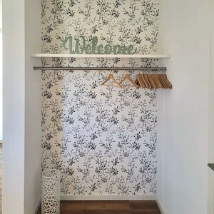 Large Self-standing Welcome Sign | Wooden Welcome Sign | Entrance Room ...