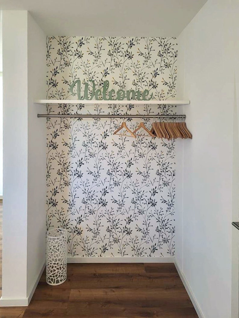 Large Self-standing Welcome Sign | Wooden Welcome Sign | Entrance Room ...