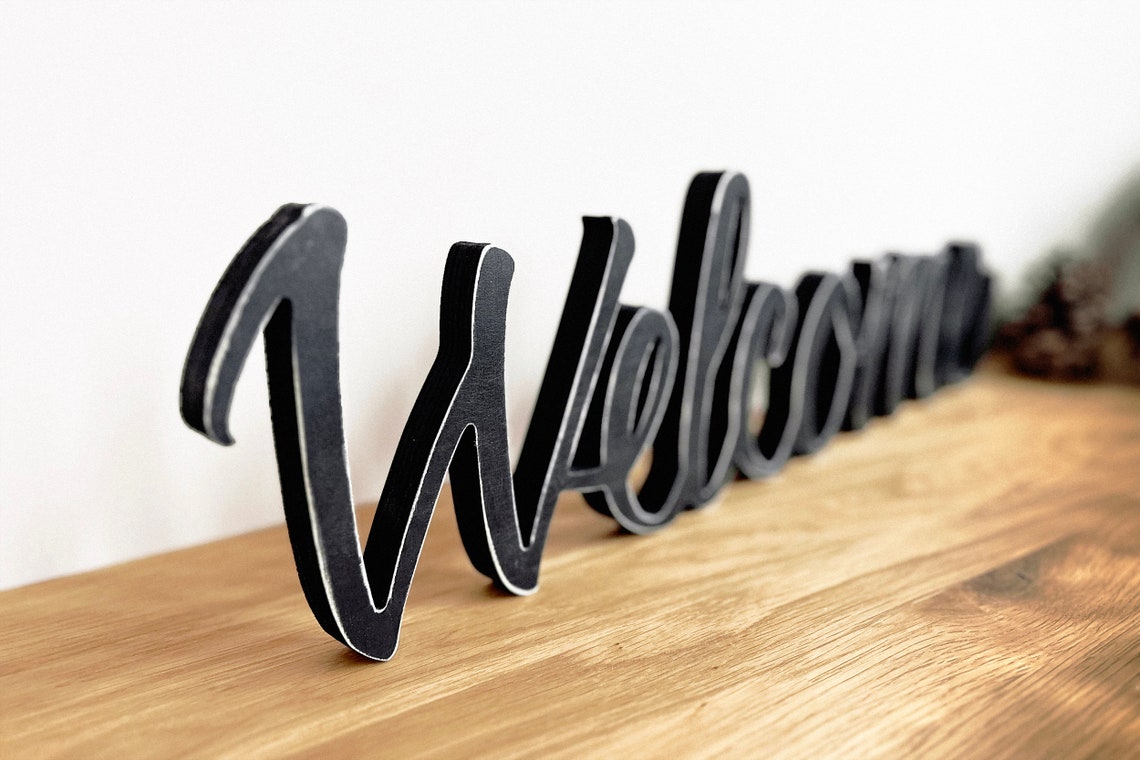 Made-to-order Wood Signs | Custom Words Sign | Personalized Gifts - Etsy