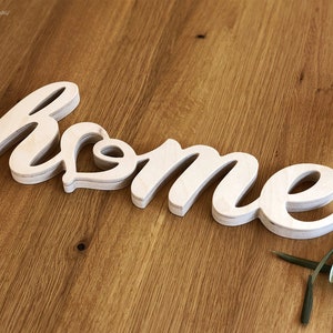 Home Sign Wood Sign New Home Gift Home Decor Rustic Home Decor Shelf ...