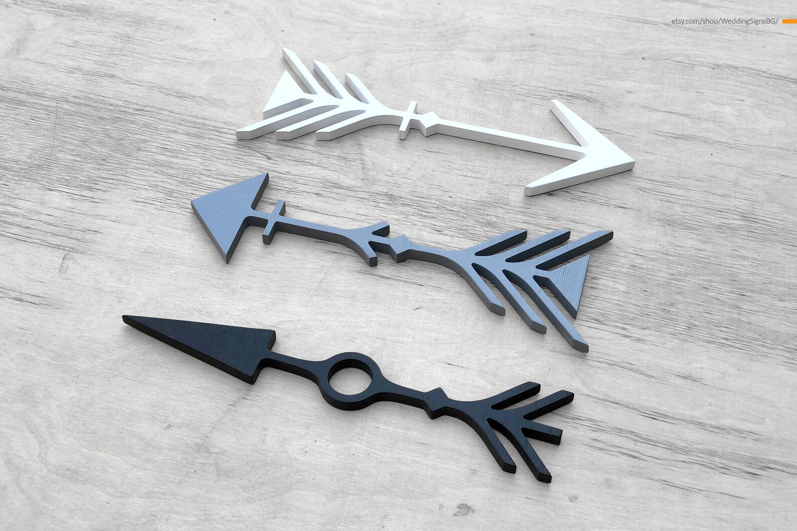 Arrow Wood Sign Arrow Wall Decor Arrow Wood Cutout Arrow - Etsy