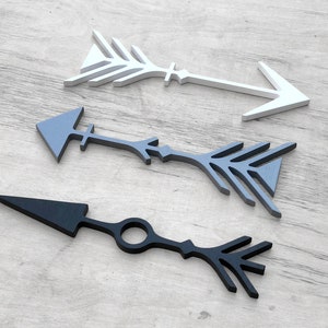 Arrow Wood Sign Arrow Wall Decor Arrow Wood Cutout Arrow - Etsy