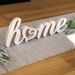 Wooden 'home' Sign Home Love Sign Home Letters Sign - Etsy