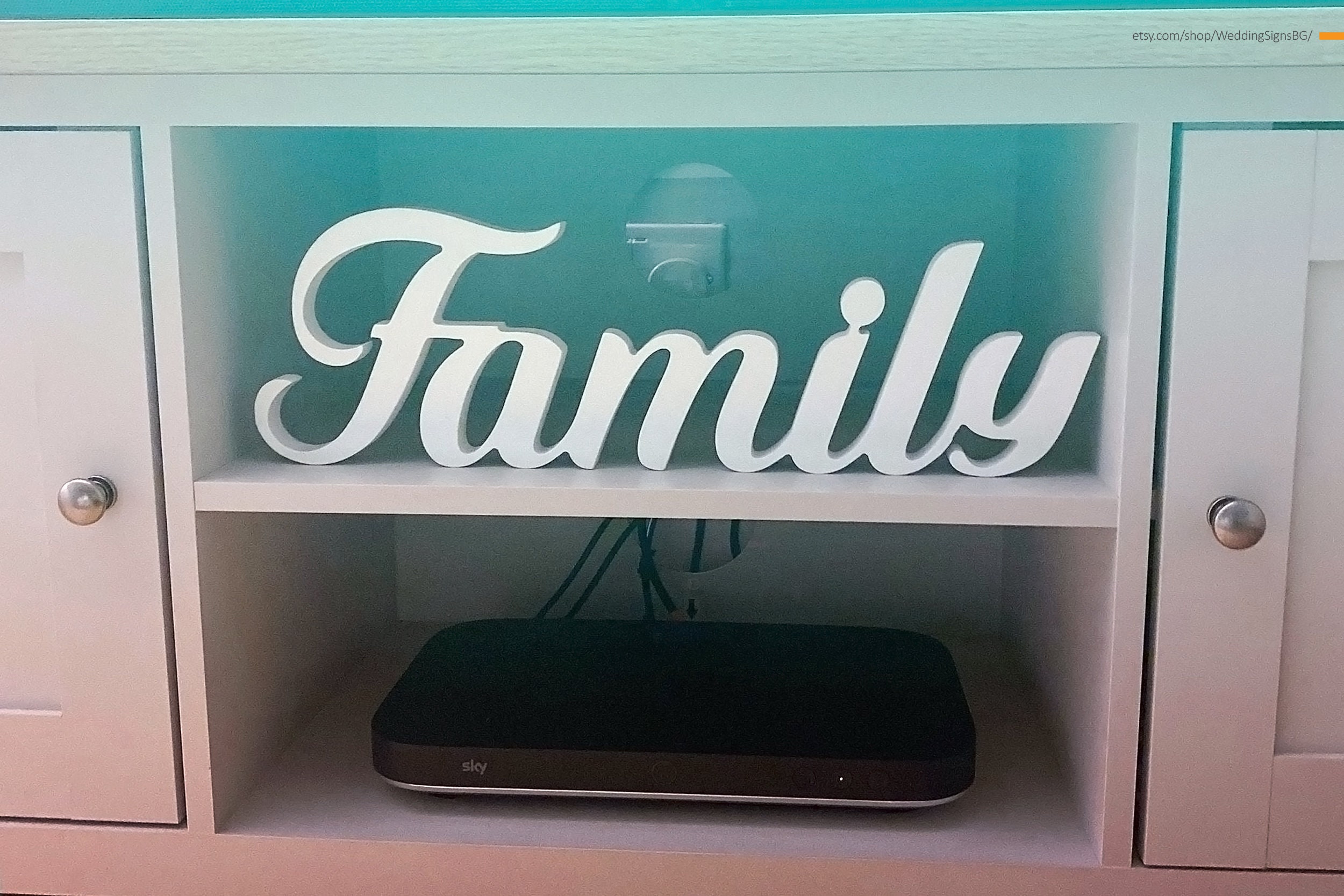 Family Sign Family Wood Signs Freestanding Family Decor | Etsy