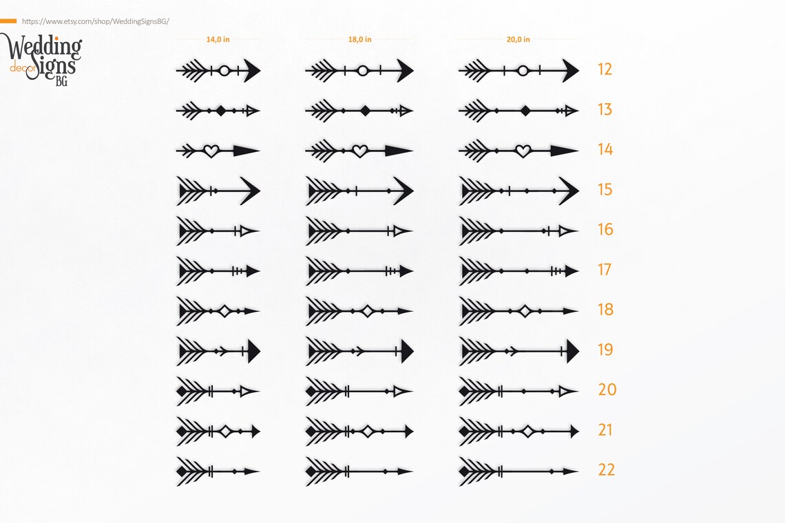 Arrow Wood Sign Arrow Wall Decor Arrow Wood Cutout Arrow - Etsy