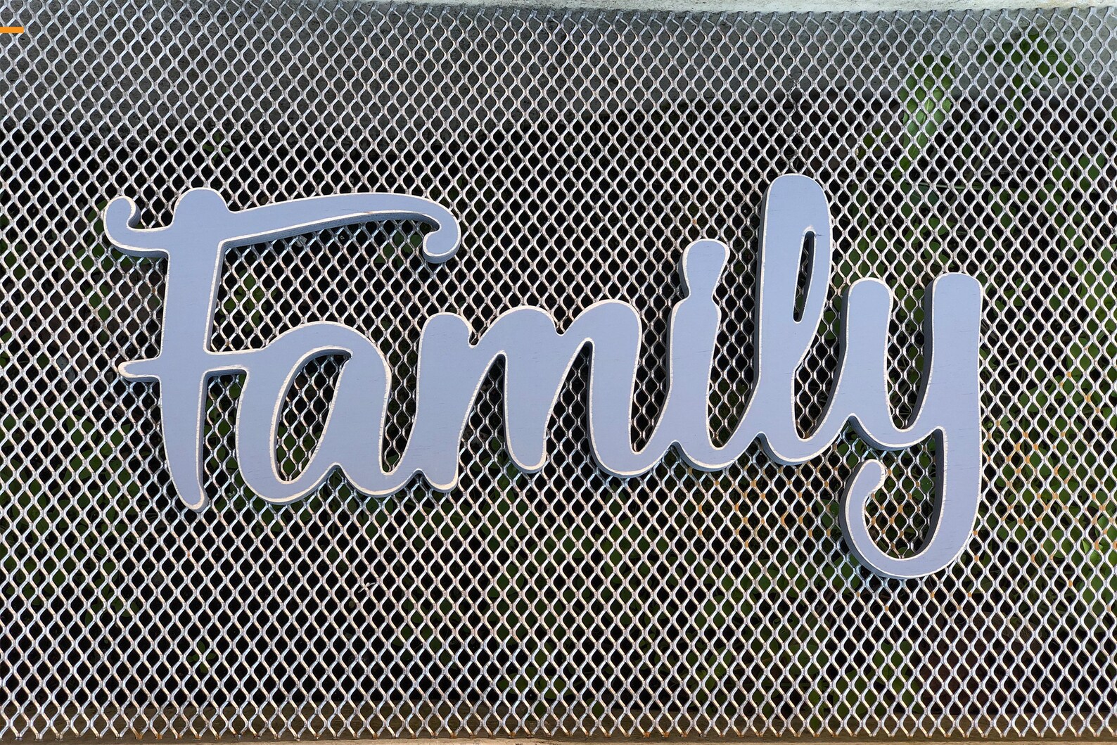 Family Sign Family Wood Signs Freestanding Family Decor | Etsy