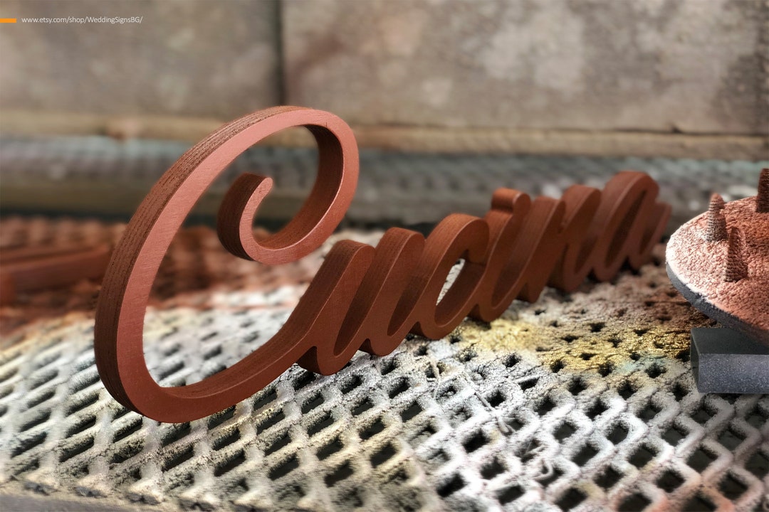 Italian Wood Sign La Cucina // La Cucina Wood Sign // Wood Signs for ...
