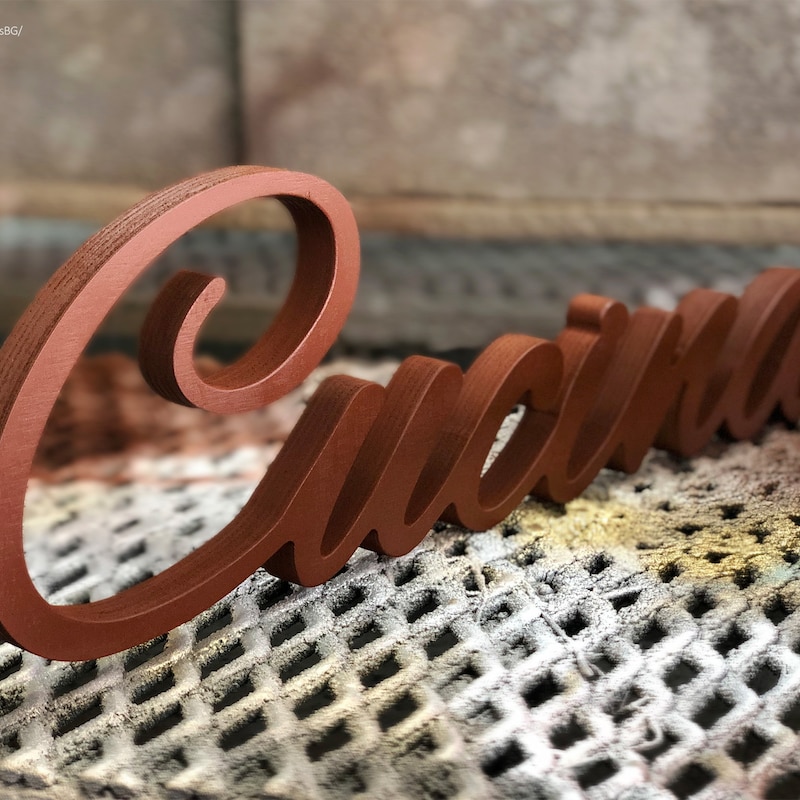Italian Wood Sign - Etsy