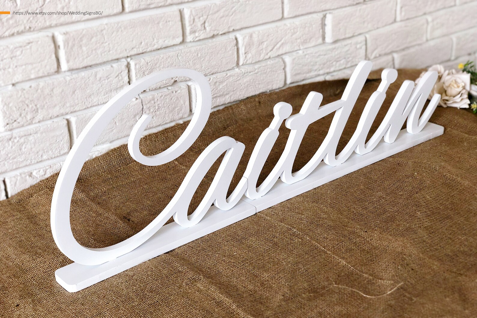 Custom Wooden Names or Words Custom Wood Names to Personalize - Etsy