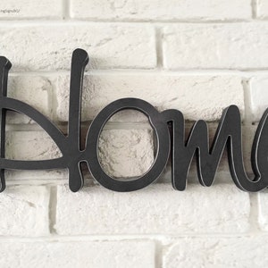 Custom Wood Sign // Custom Text Sign // Wooden Letters Sign | Etsy