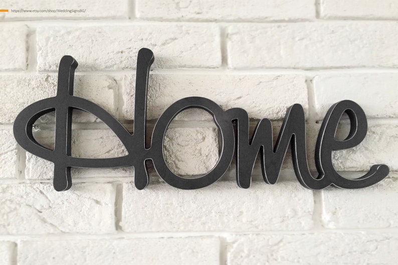 Custom Wood Sign // Custom Text Sign // Wooden Letters Sign | Etsy