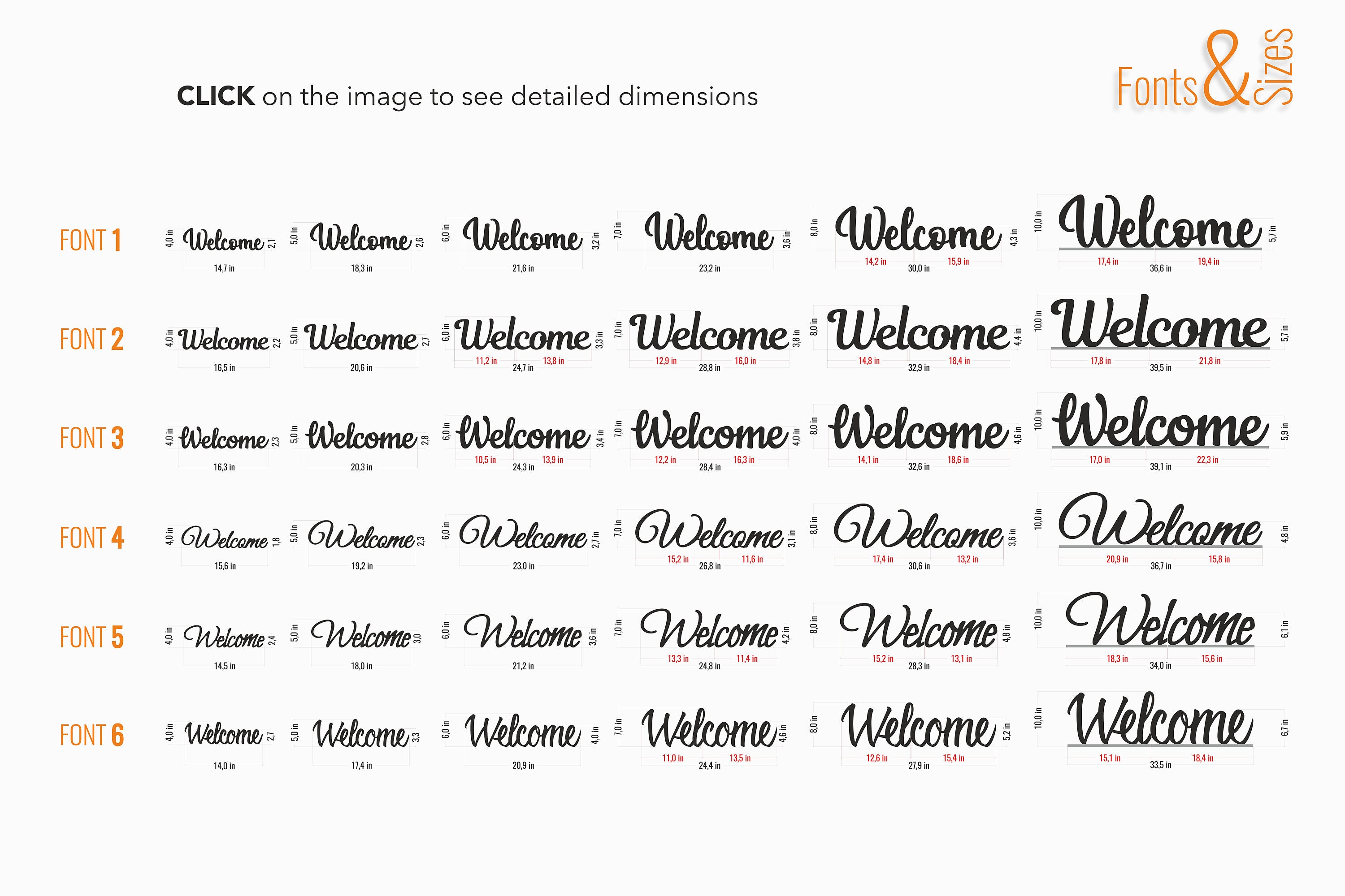 Large Self-standing Welcome Sign | Wooden Welcome Sign | Entrance Room ...
