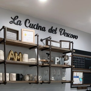 Italian Kitchen Signs / Italian Kitchen Wall Decor / Custom | Etsy