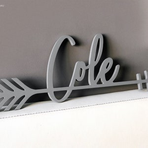 Arrow Name Sign | Personalized Arrow Wood Sign | Custom Arrows | Wall ...