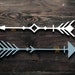 Arrow Wood Sign Arrow Wall Decor Arrow Wood Cutout Arrow - Etsy