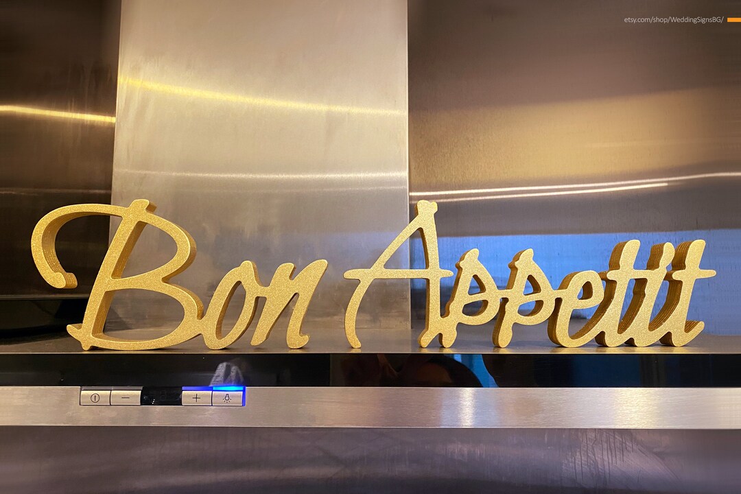 Custom Kitchen Signs | Kitchen Signs Personalized | Kitchen Lettering ...