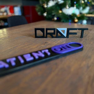 Wood Standing Logo Signs - Custom Business Logo Sign - Wood Letters for ...