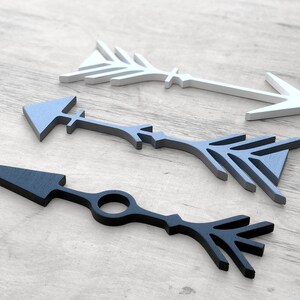 Arrow Wood Sign Home Décor Wall Art Decor Rustic - Choose Between 33 ...