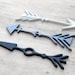 Arrow Wood Sign Home Décor Wall Art Decor Rustic Choose Between 33 ...