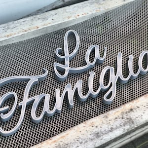 Italian Family Signs / Family is Everything / La Famiglia E Tutto ...