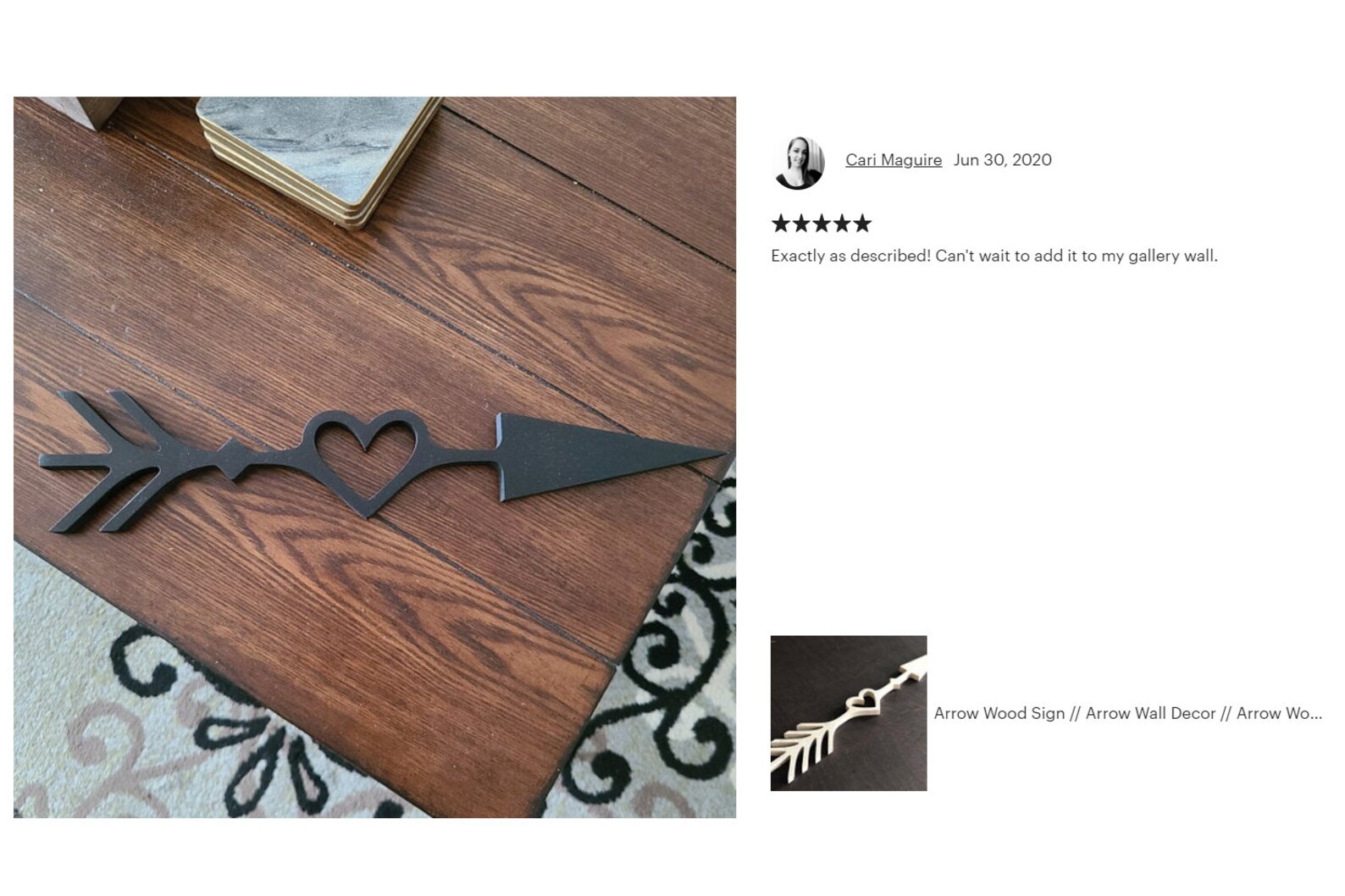 Arrow Wood Sign Arrow Wall Decor Wood Arrow Signs Heart | Etsy