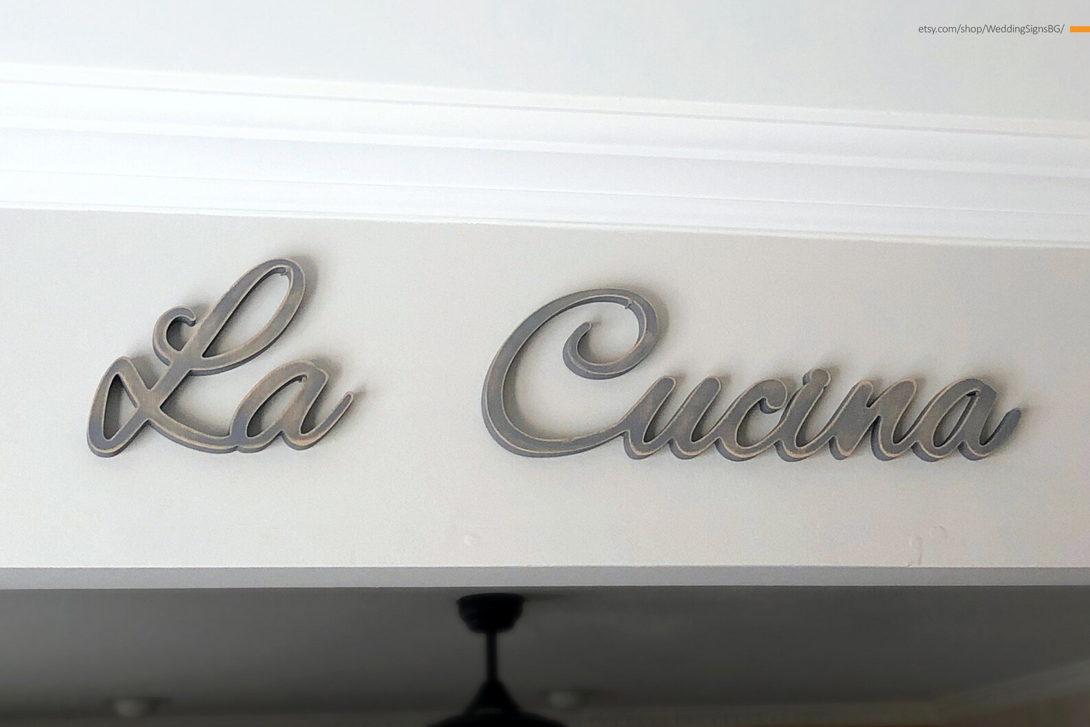 Italian Kitchen Signs / Italian Kitchen Wall Decor / Custom | Etsy