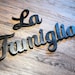 Italian Family Signs / Family is Everything / La Famiglia E Tutto ...