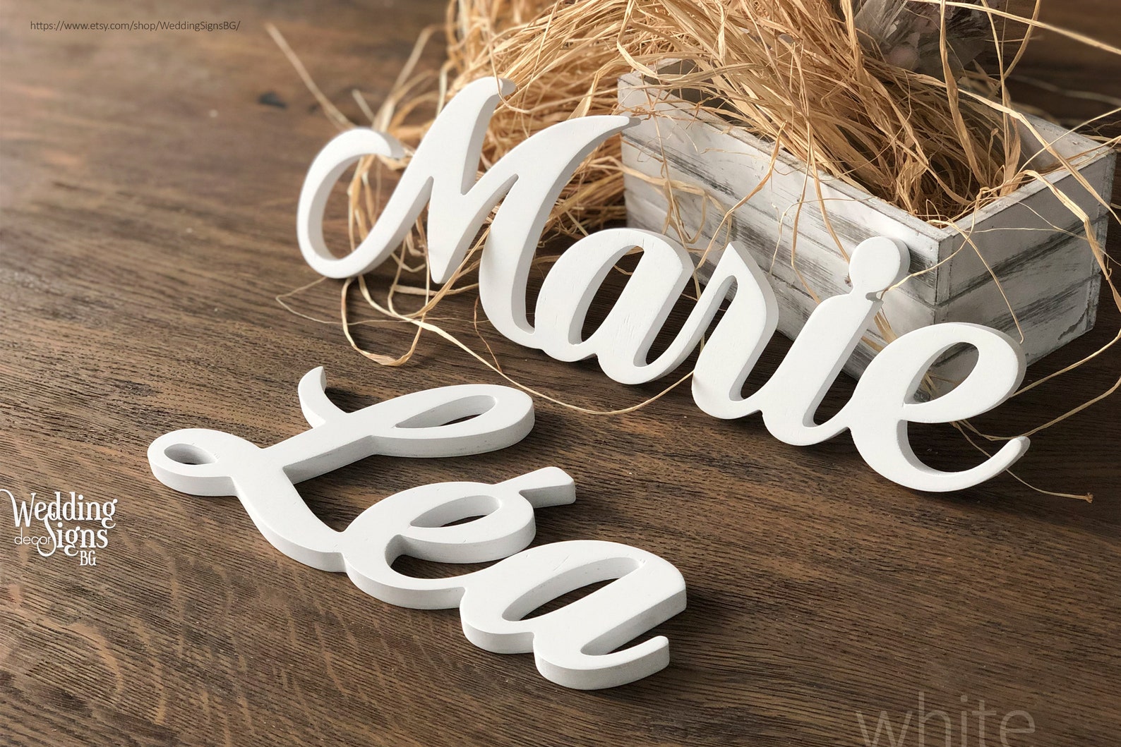 Custom 3D Name Wood Signs Home Décor Sign Wood Name Cutout | Etsy