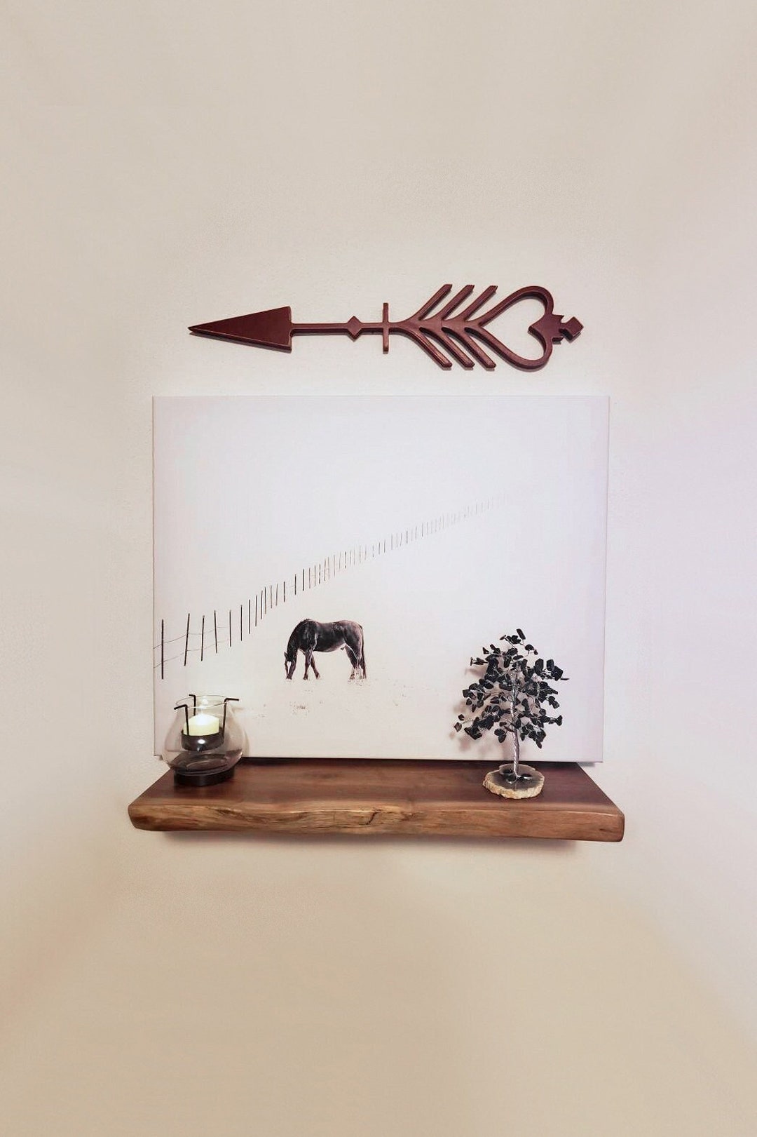 Arrow Wood Sign Home Décor Wall Art Decor Rustic - Choose Between 33 ...