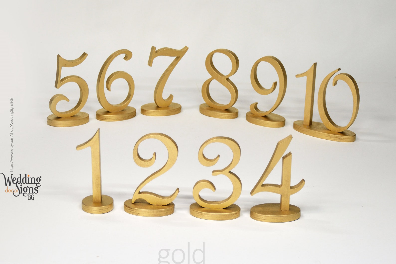 Wood Table Numbers // Wedding Table Numbers // Wood Number // | Etsy