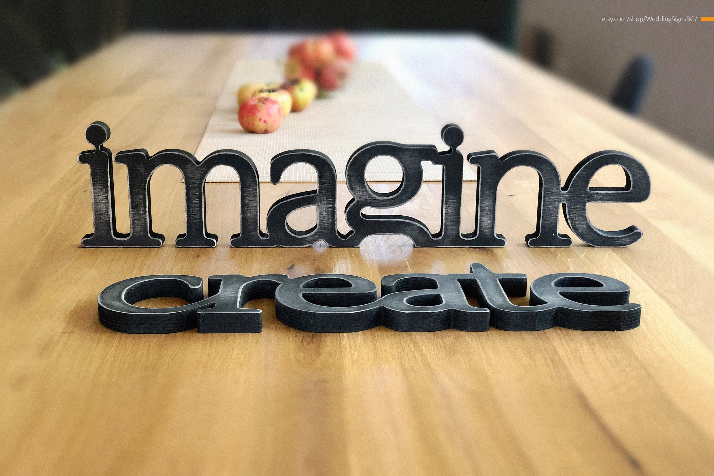 Self Standing Custom Signs Tabletop Wood Sign Home Decor - Etsy