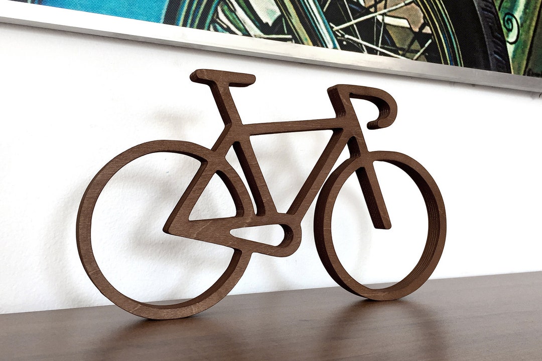 Bike Cutout Sign / Wood Cutout Signs / Kitchen Shape Signs / Home, or ...