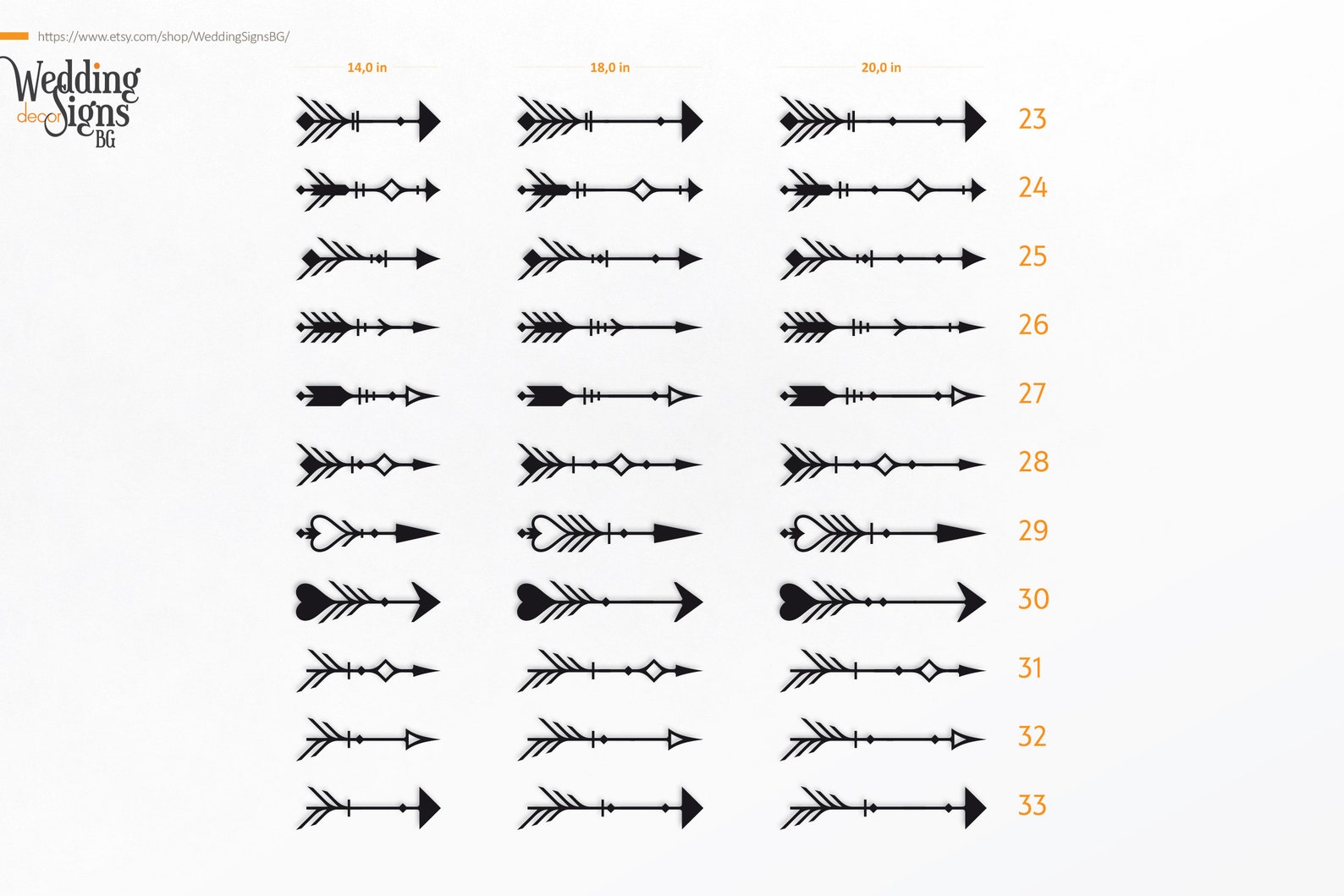 Arrow Wood Sign Arrow Wall Decor Arrow Wood Cutout Arrow - Etsy