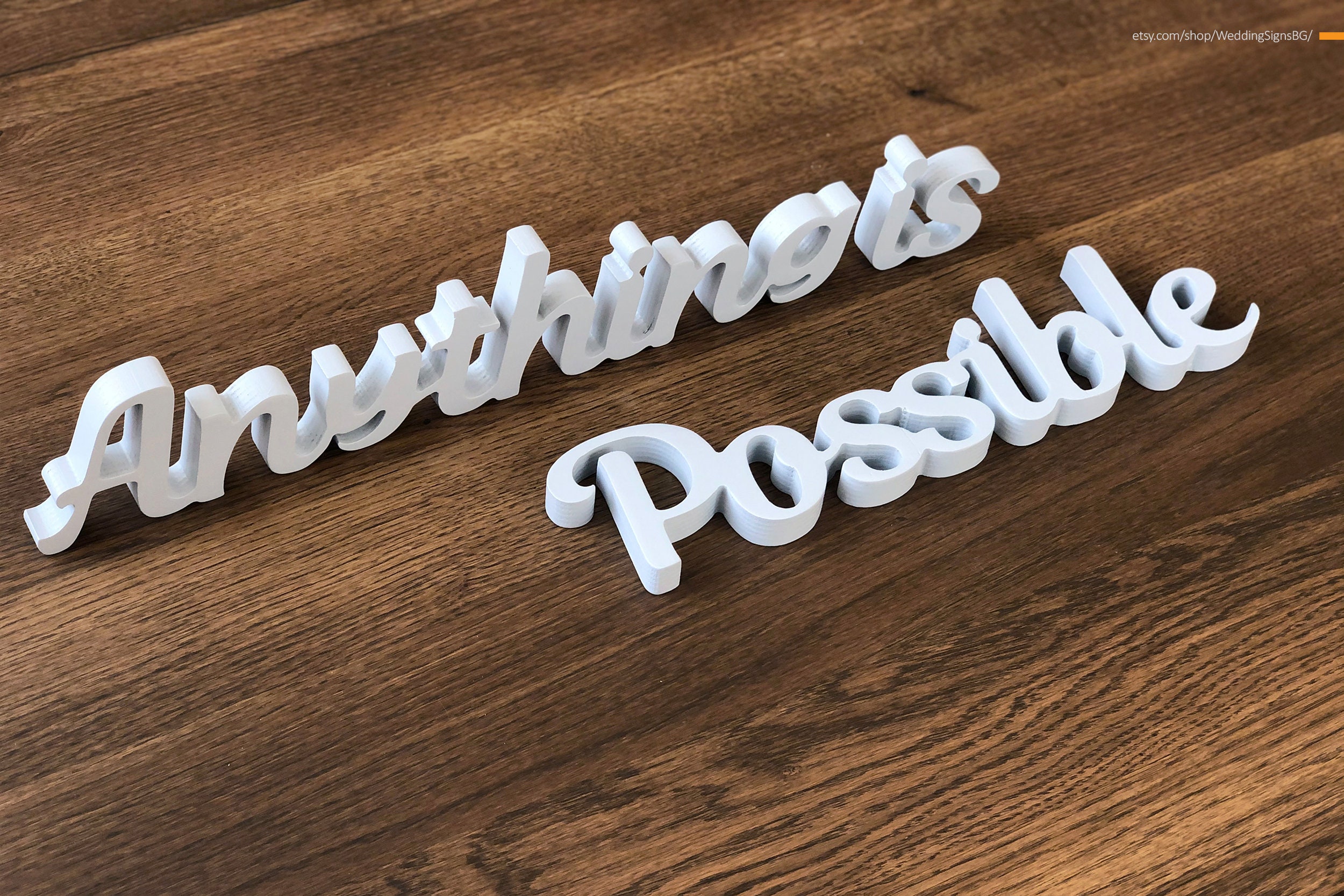 Small Wood Signs, Small Custom Wood Sign, Quote Signs for Shelf, 3 ...