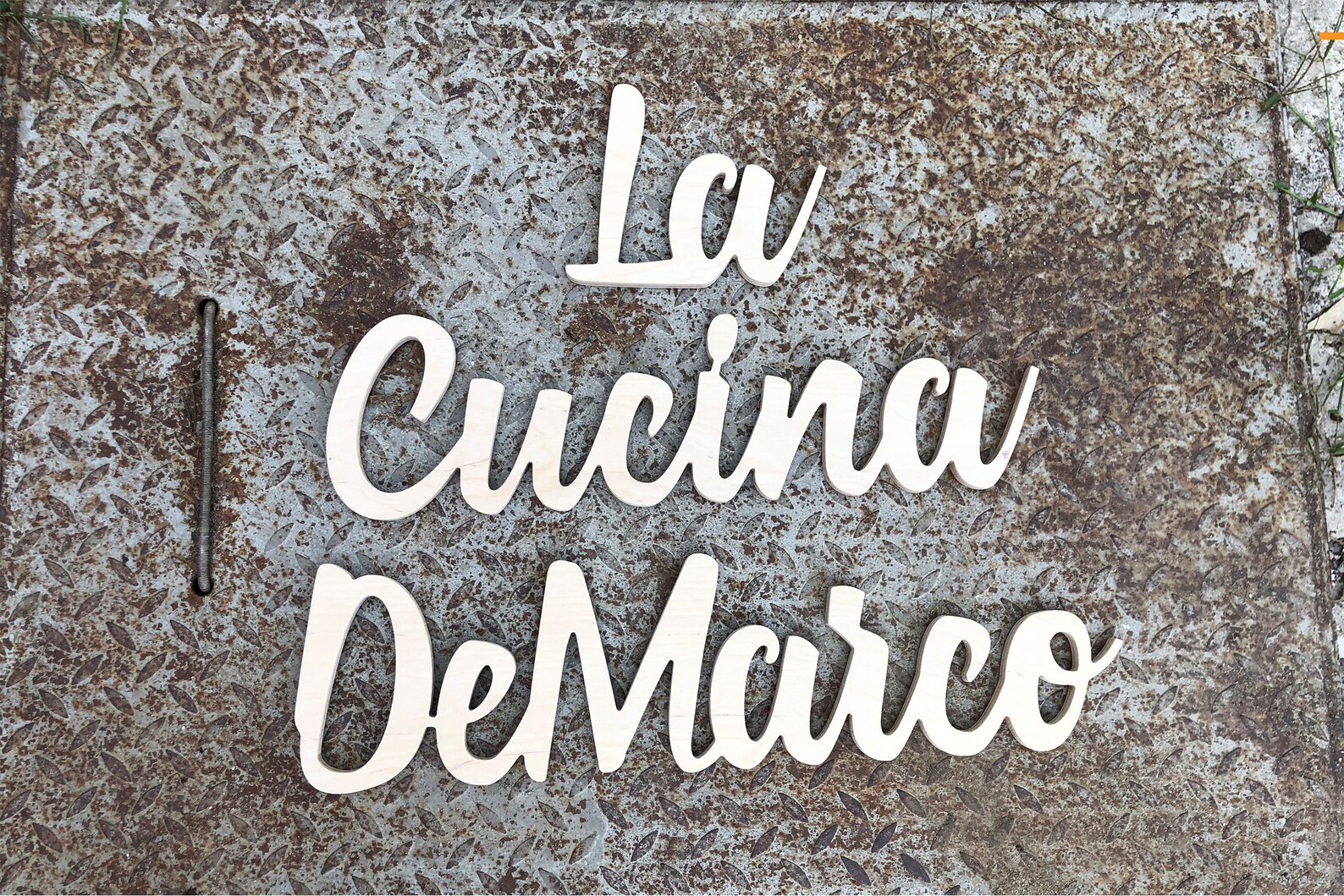 Italian Kitchen Signs / Italian Kitchen Wall Decor / Custom | Etsy