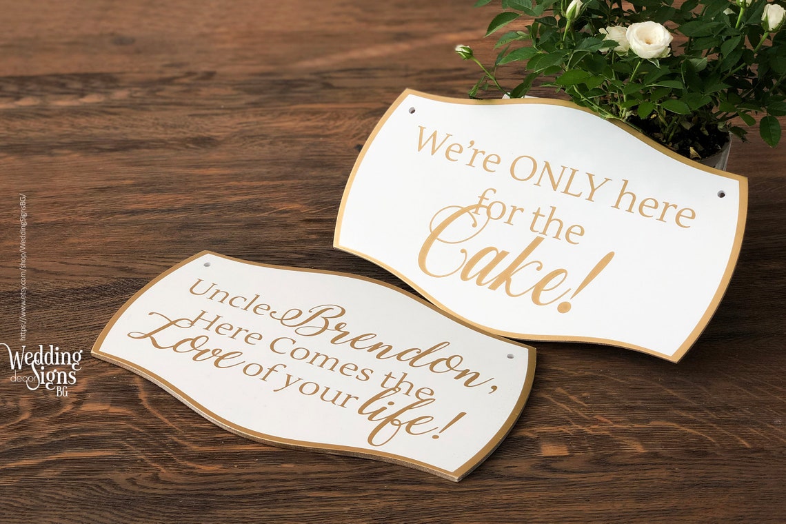 Flower Girl Sign Ring Bearer Sign Wedding Sign Custom Sign - Etsy Sweden