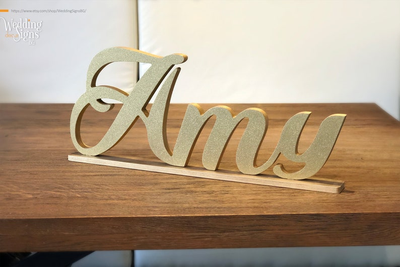 Custom Wooden Names or Words Custom wood names to personalize | Etsy