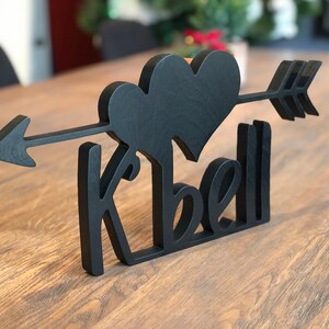 Wood Standing Logo Signs Custom Business Logo Sign Wood Letters for ...