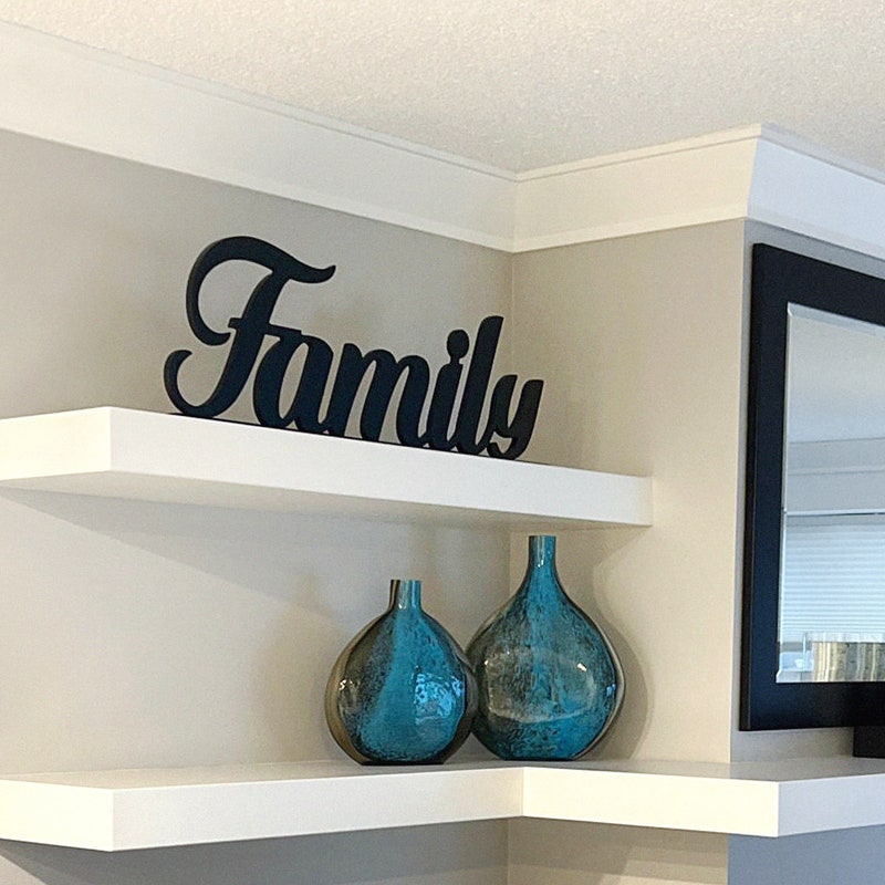 Rustic Family Sign - Etsy